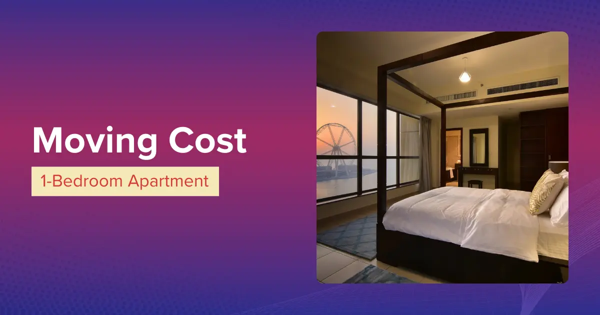 How Much Do Movers Cost For A 1 Bedroom Apartment