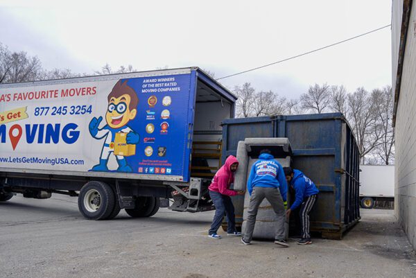 Let's Get Moving Washington Movers, Local Residential & Commercial ...