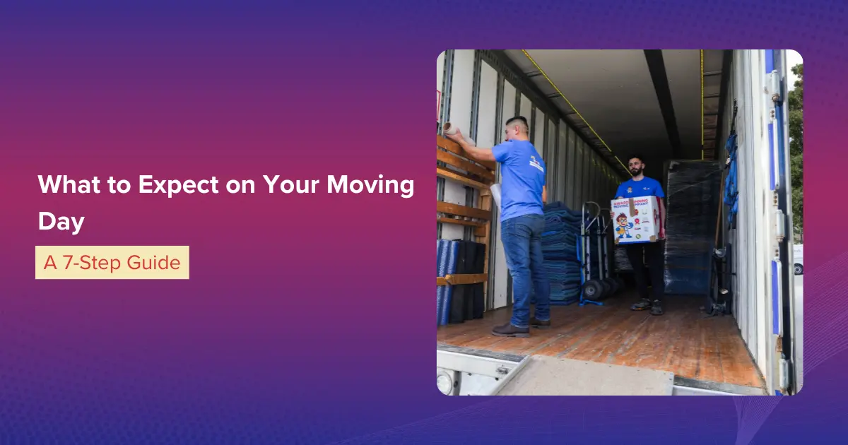 7 Things to Expect on Your Moving Day
